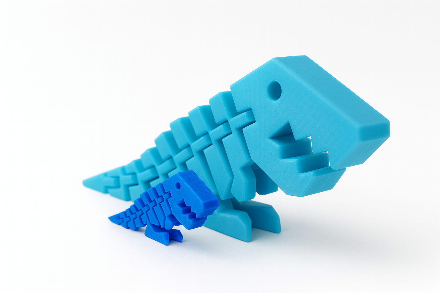 Flexi Red 3D Dinosaur: Engaging and Educational Toy for Kids ...